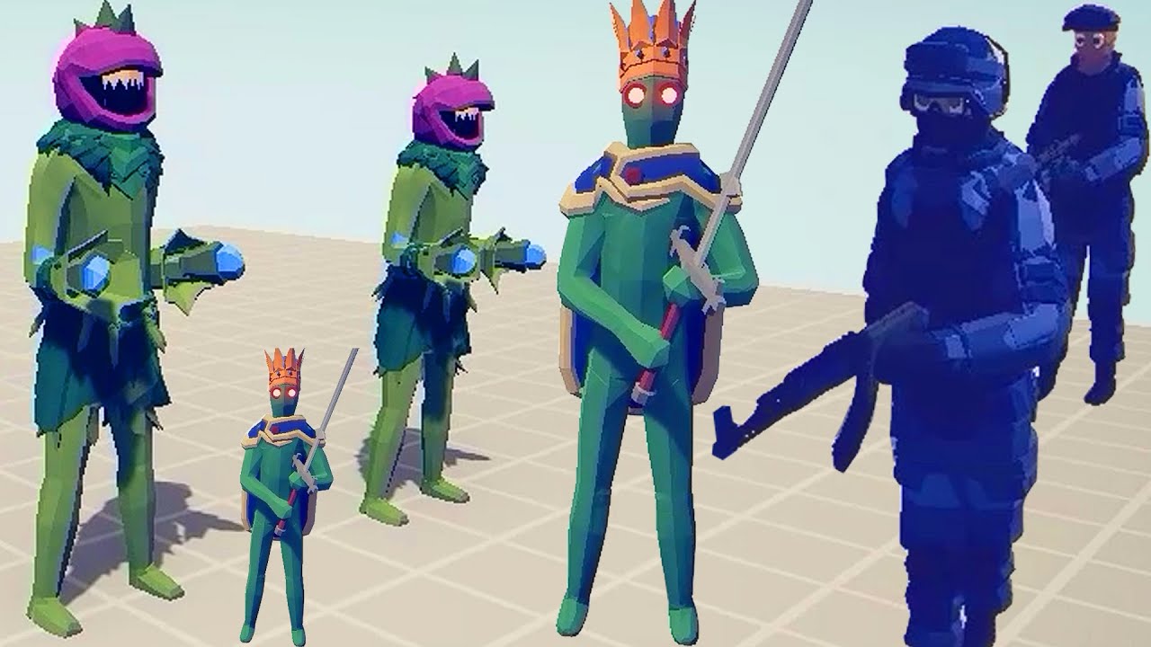 *NEW* GIANT DEFLECTOR + 100x SHIELD BEARER vs 5x EVERY GOD - Totally ...