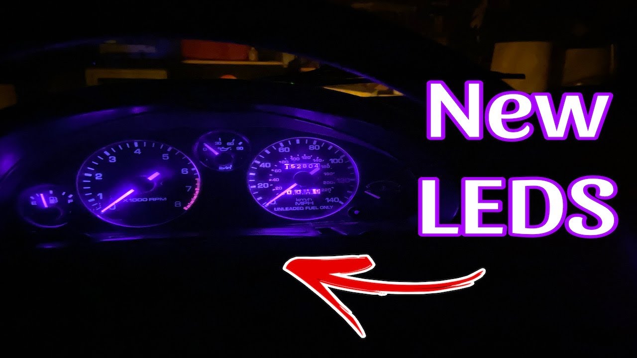 Miata LED Gauge Cluster Install! - YouTube