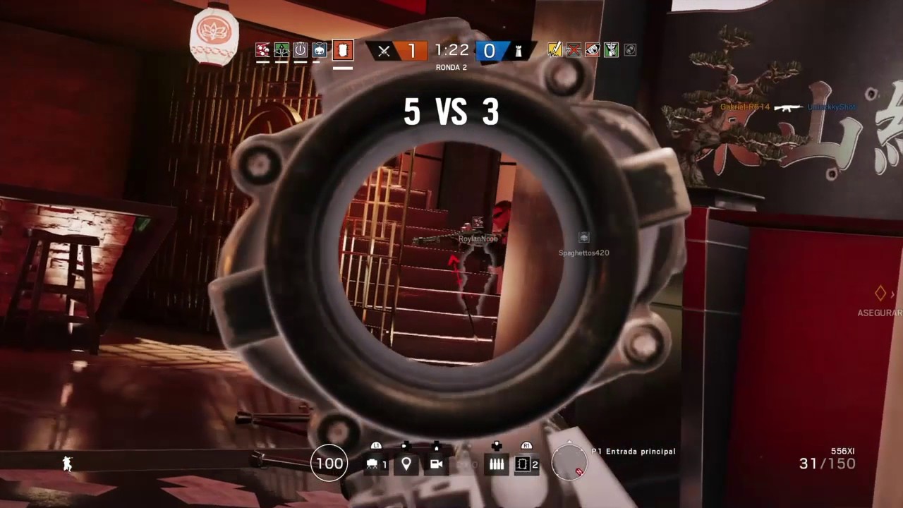 HACIENDO EL NOOB!!! | R6 ROAD TO PLATINUM | Gamer Full - YouTube