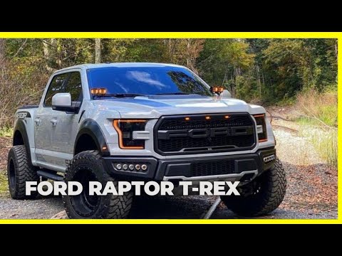 As Vantagens Incríveis do Ford Raptor T Rex - YouTube
