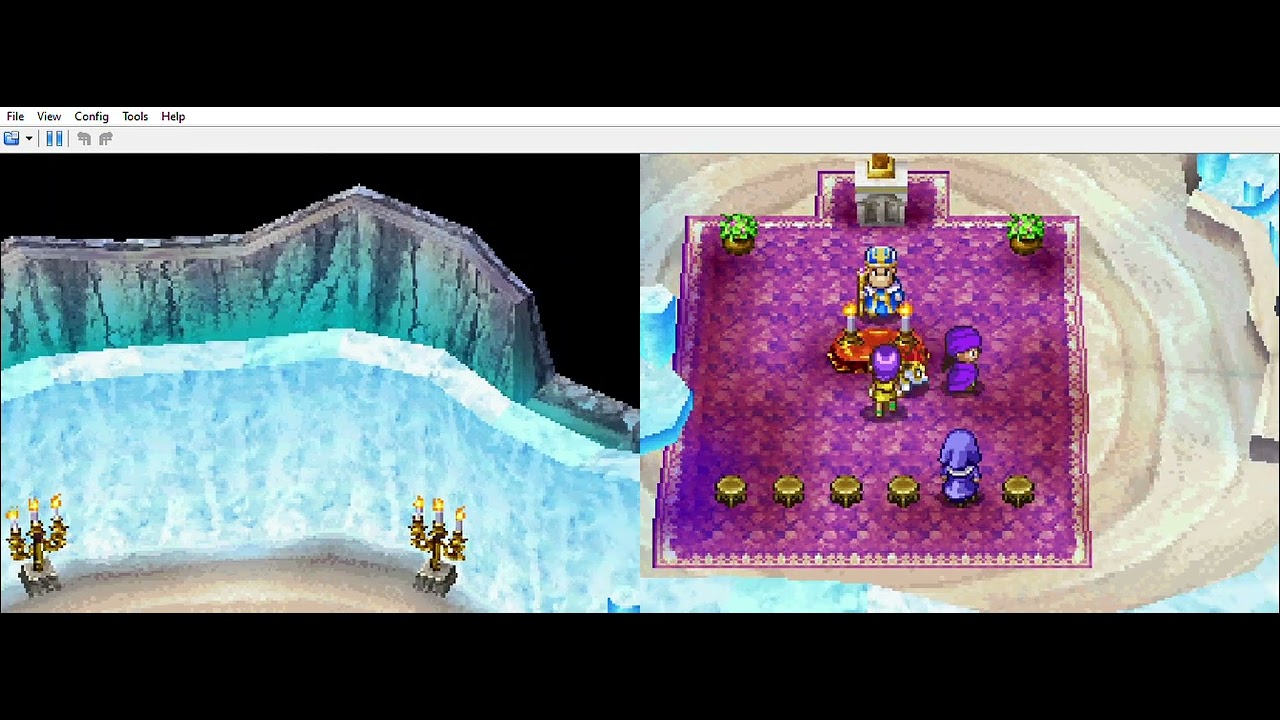 Dragon Quest V Hand of the Heavenly Bride DS (Blind) Part 3 - Faerie Lea and Coburg Castle - YouTube