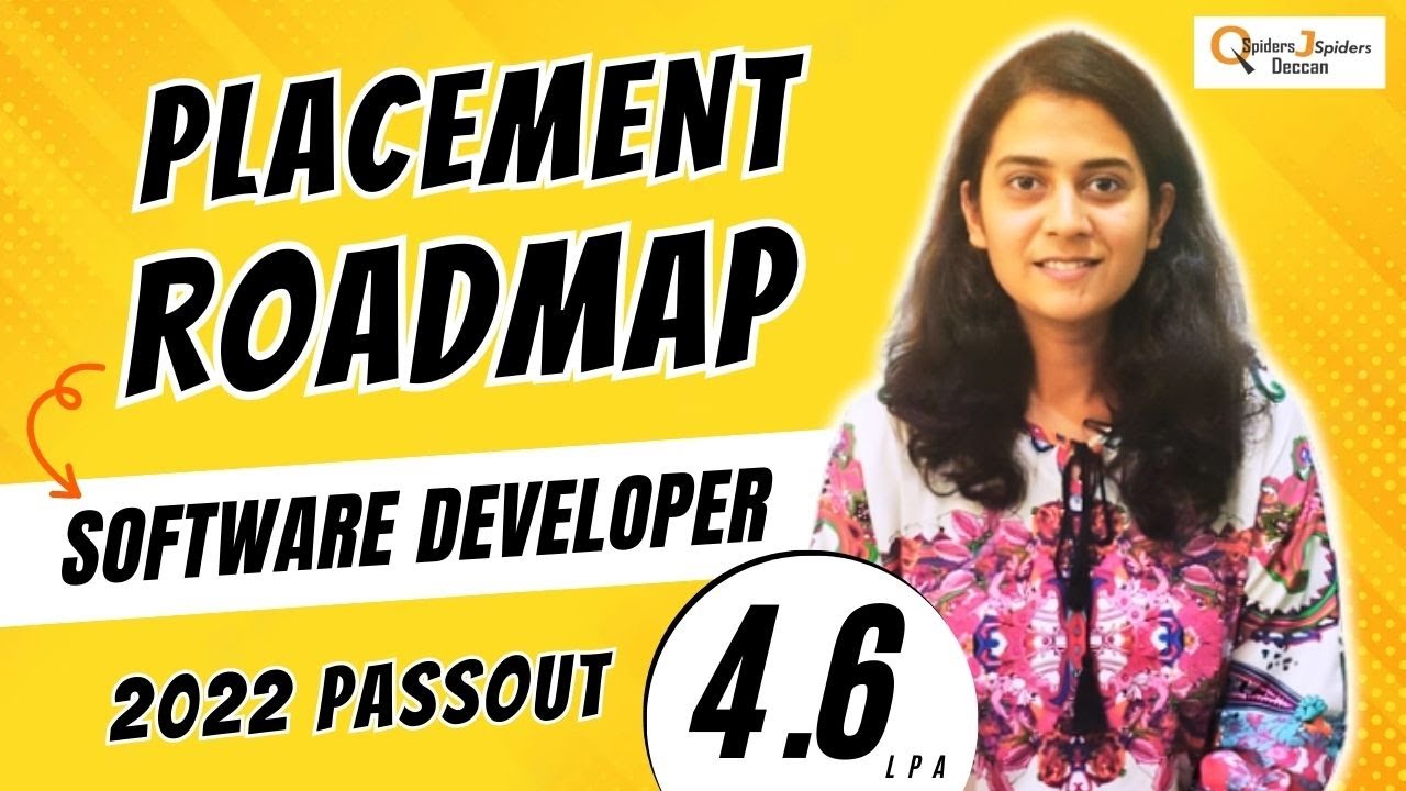 PLACEMENT ROADMAP | B.E Graduate placed as Software Developer ...