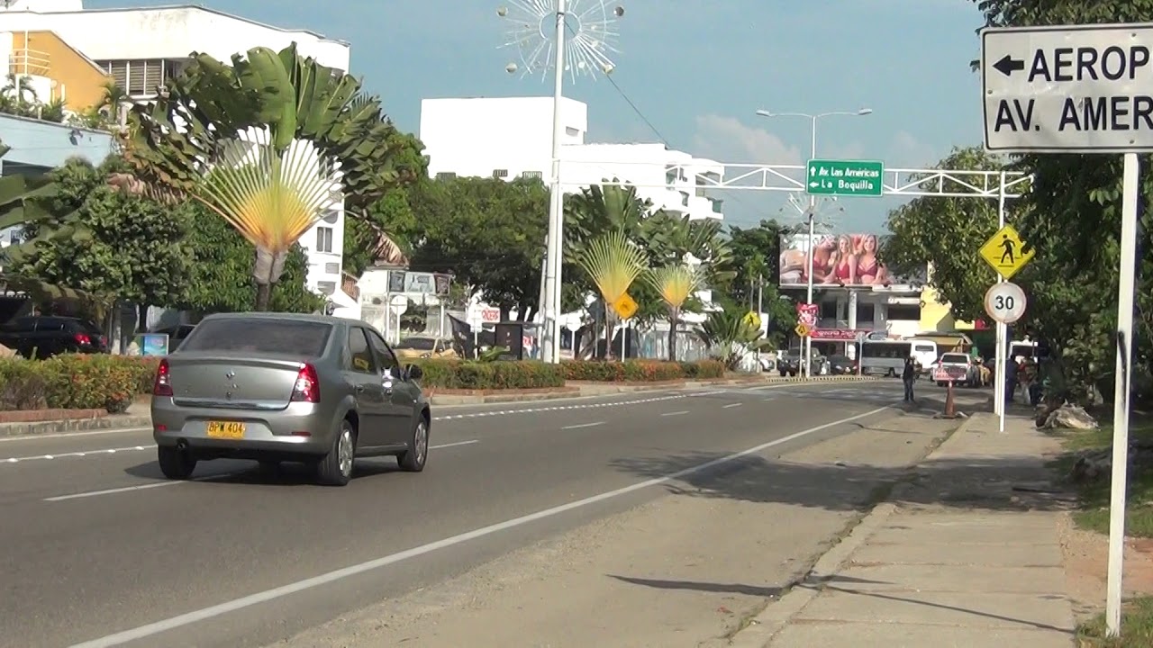 Cartagena, Colombia (Crespo) 2 - YouTube