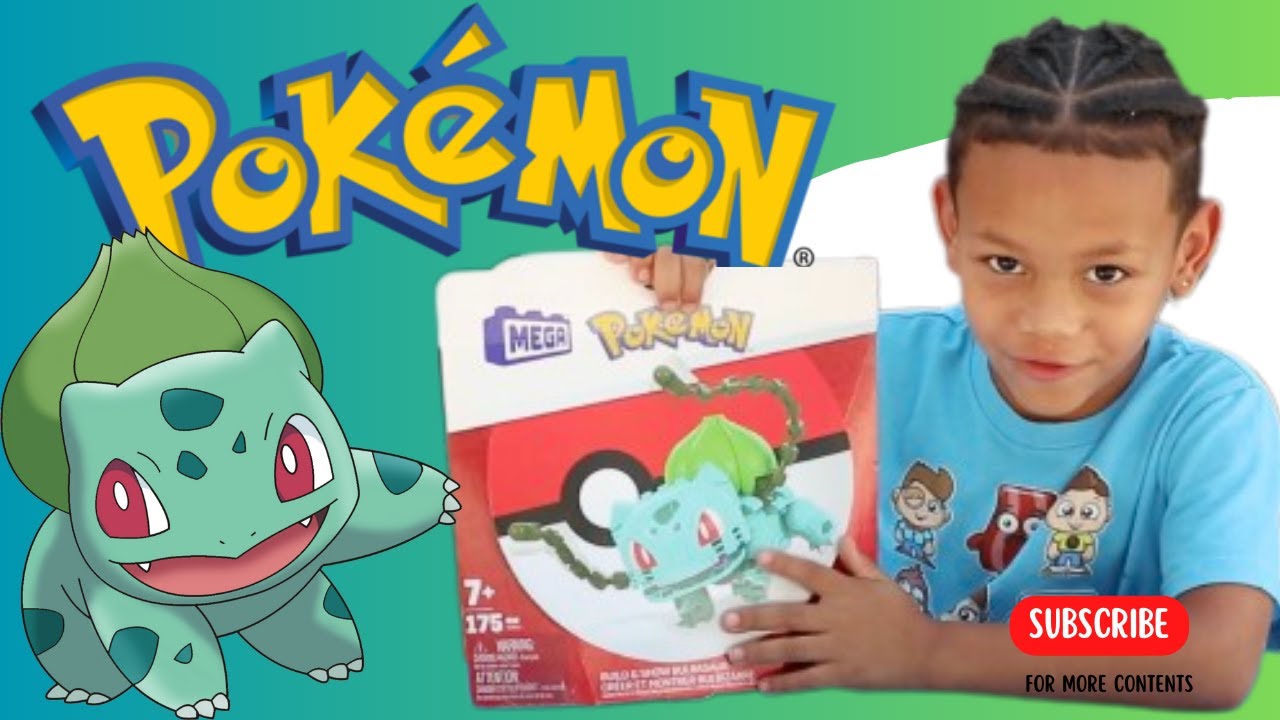 Lego Pokemon Bulbasaur!!! Legos with Kam - YouTube