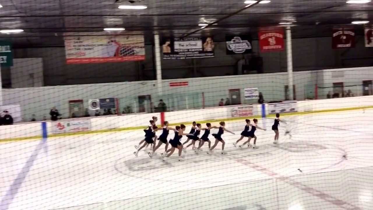 2014 Connecticut Synchronized Skating Classic, Northford Ice Pavilion ...