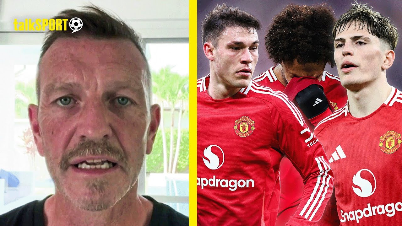 "Ruining People's Careers!" Lee Sharpe Makes HUGE Man United Claim ...