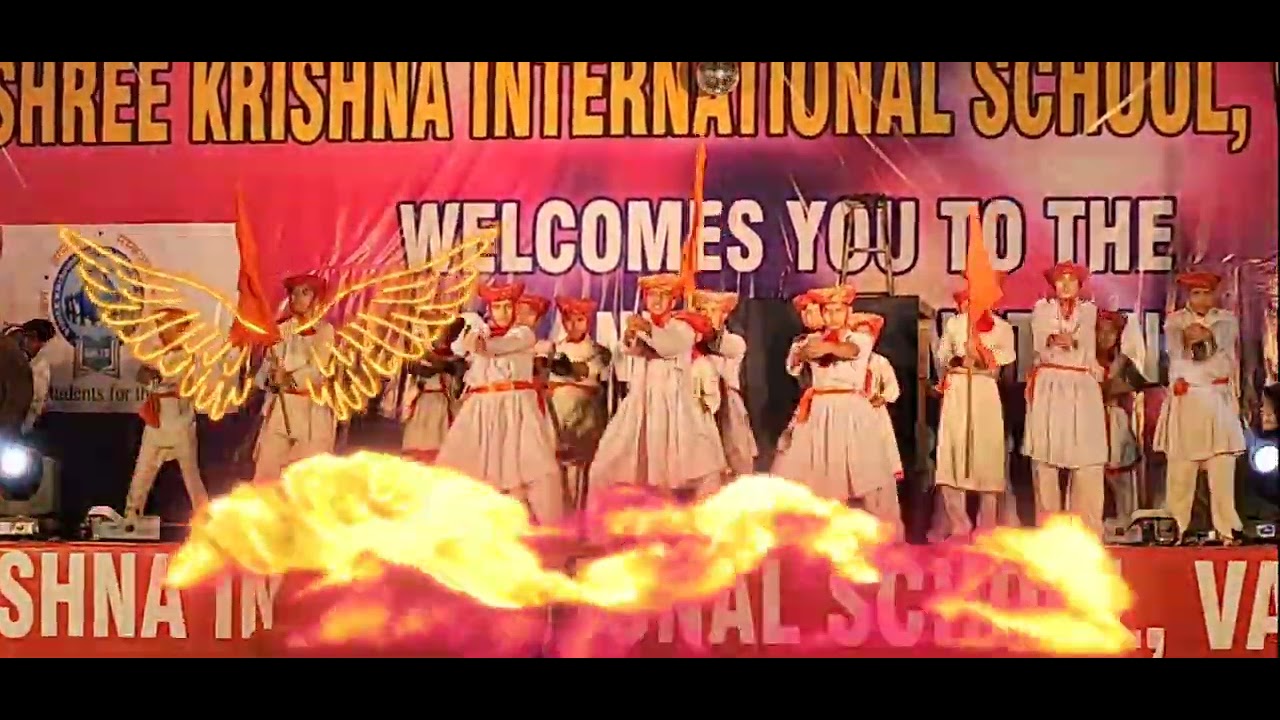 Veer and Reeva Annual School Function performance 2023 SKIS shree ...