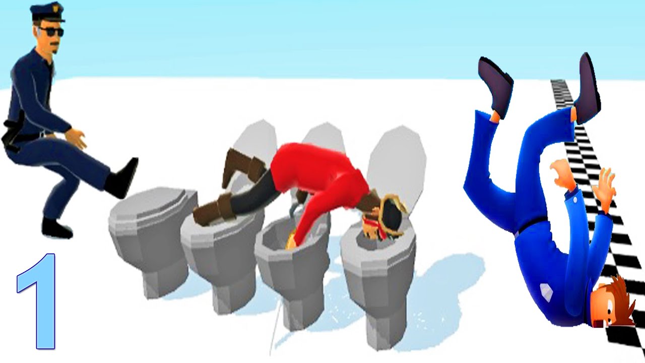 Fail Run Gameplay | All Levels #1 Fullscreen - YouTube