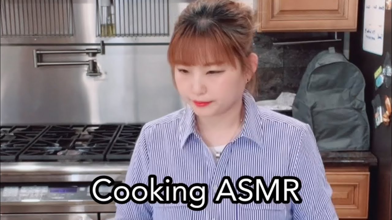 대식구의 소소한 이야기|스파게티 한솥과 만두 두봉지|Cooking ASMR - YouTube
