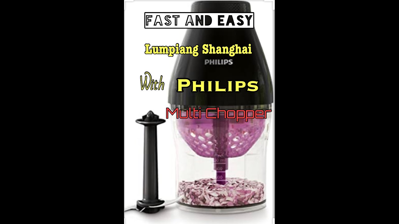 Philips Multi Chopper Demo - YouTube