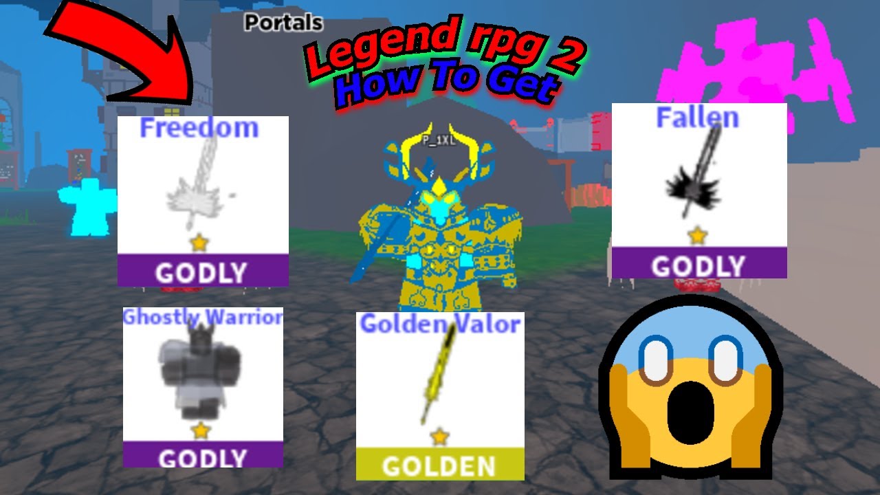 Roblox Legend Rpg 2 (HOW TO GET 6 GOLDYS & A GOLDEN) - YouTube