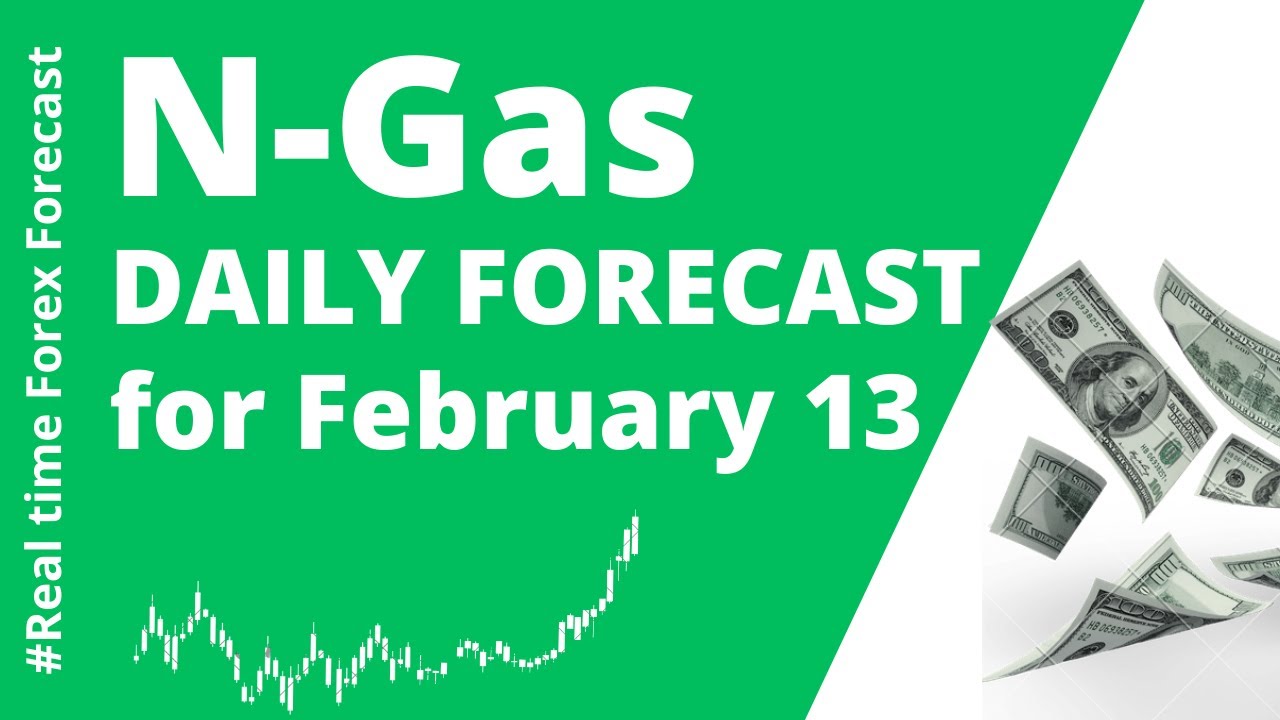 Natural GAS Daily Forecast for February 13, 2023 by Nina Fx - YouTube