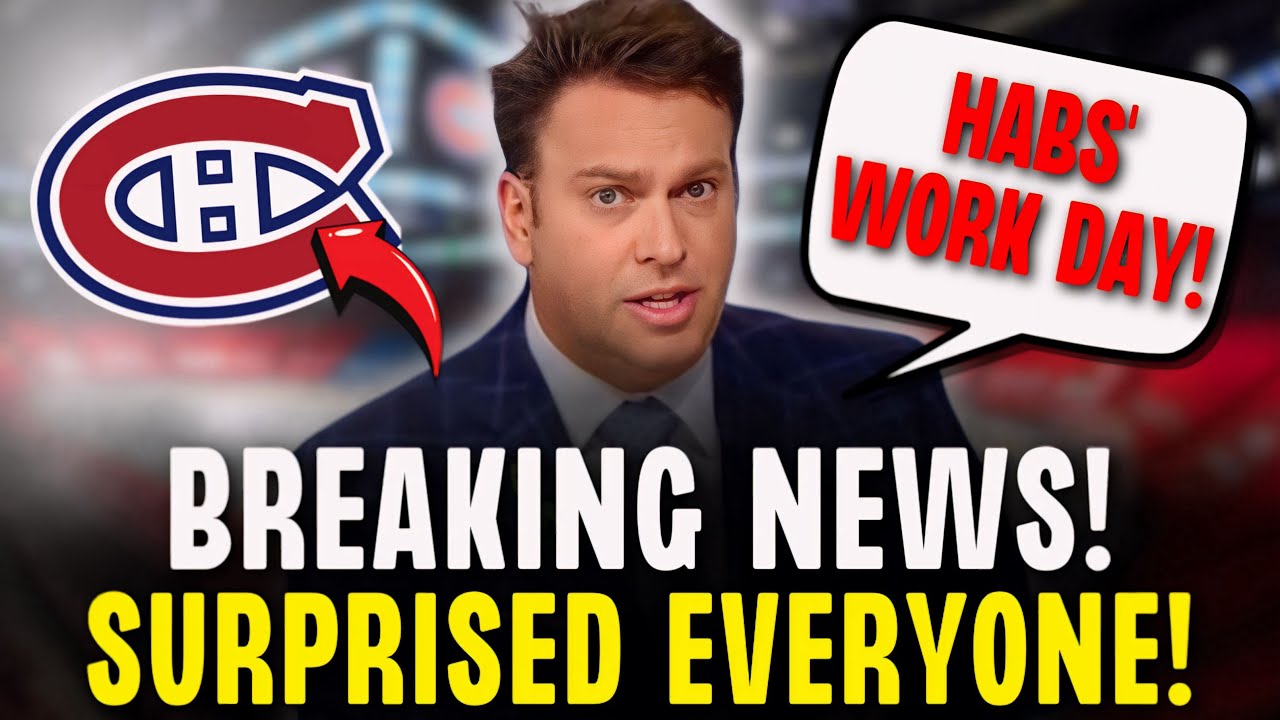 EXCLUSIVE UPDATE! BUSY DAY IN MONTREAL! HABS NATION RESPONDED ...