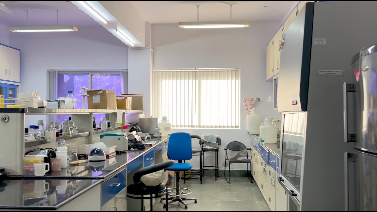 Inside the Lab: Unveiling Scientific Wonders - YouTube