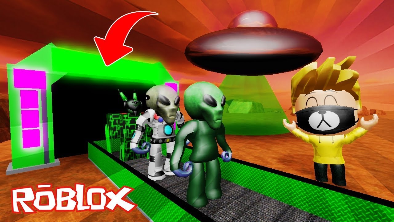 CONSTRUIMOS NUESTRA BASE ALIEN!! TYCOON EN MARTE ROBLOX 💙💚💛 BEBE MILO ...