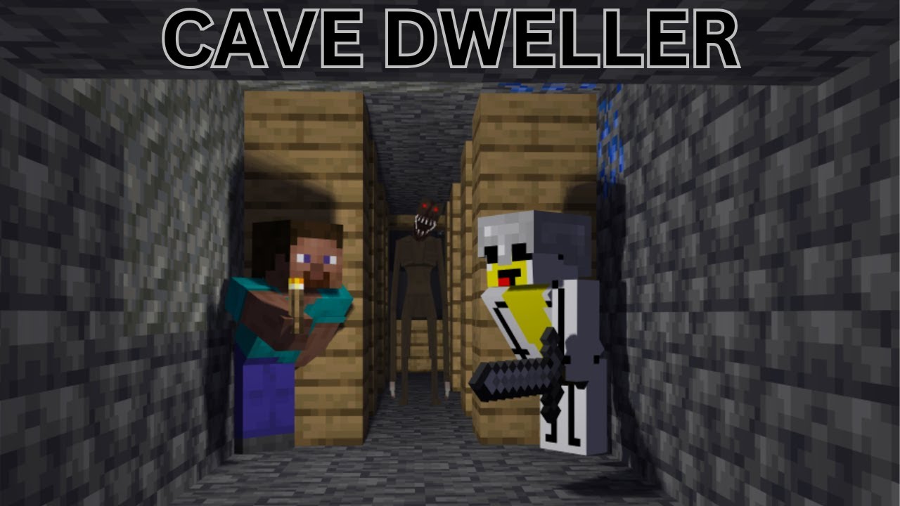 Playing the "Better Cave Dweller" mod... - YouTube