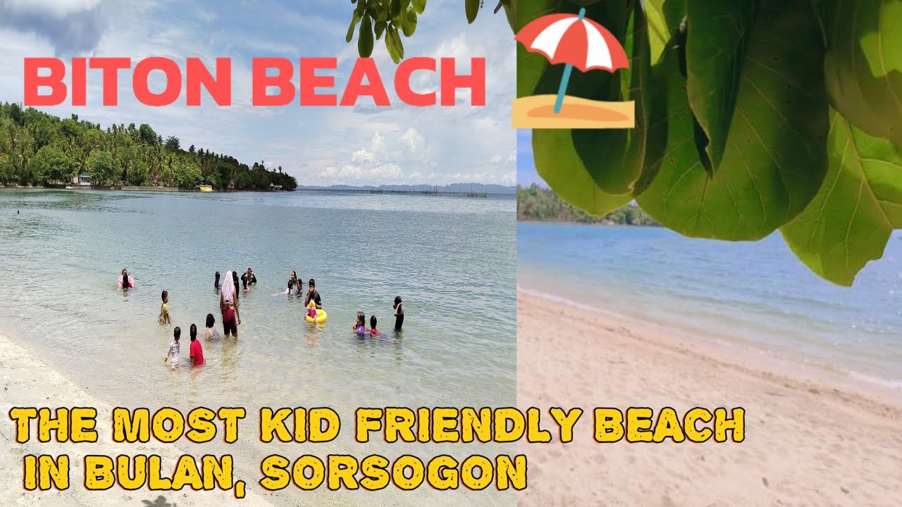 BITON BEACH, BULAN, SORSOGON - YouTube