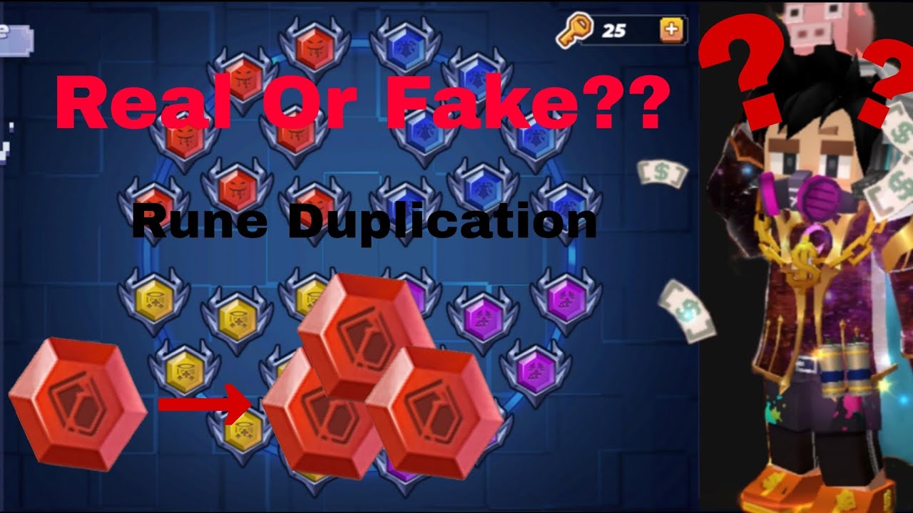 Is The Rune Duplication Glitch Real Or Fake??? - YouTube