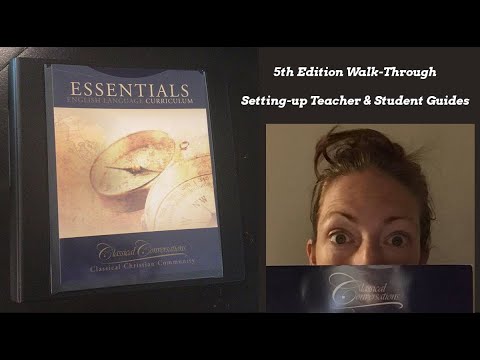 Essentials 5th Edition Walkthrough and Binder Set-up - YouTube