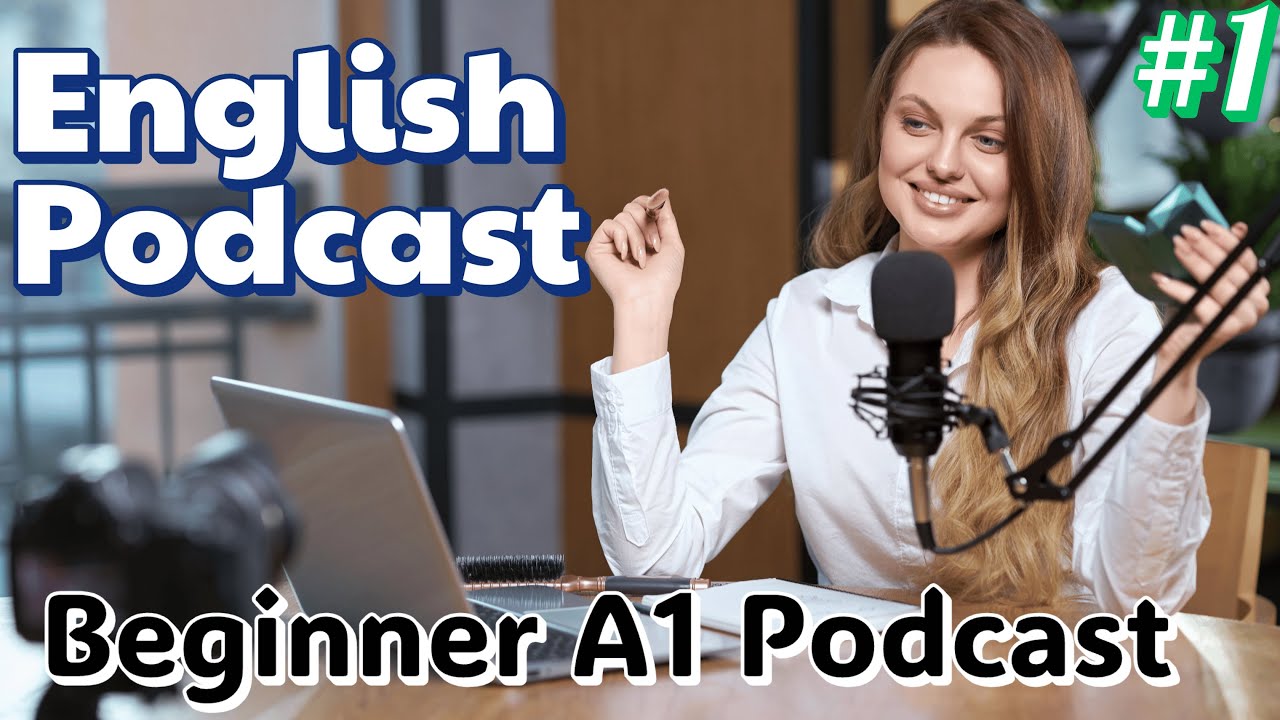 Slow English podcast for beginners | introduce yourself | Eposide 1 ...