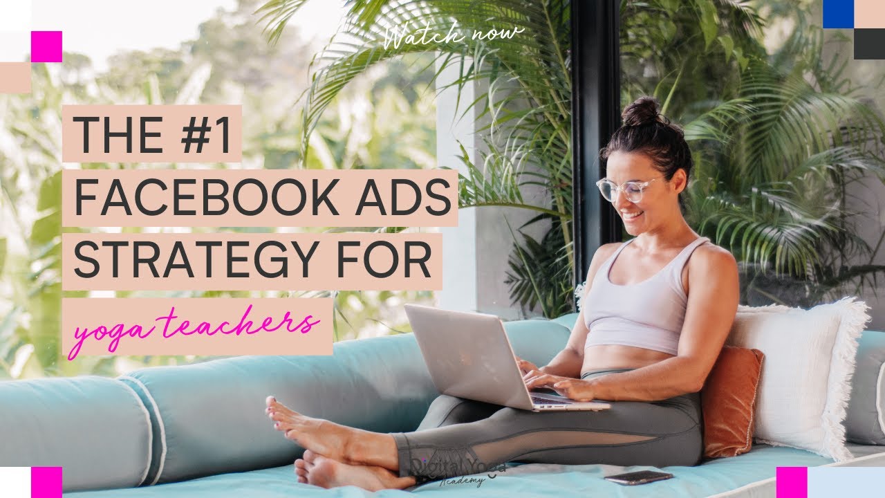 The #1 Facebook ads strategy for yoga teachers! - YouTube
