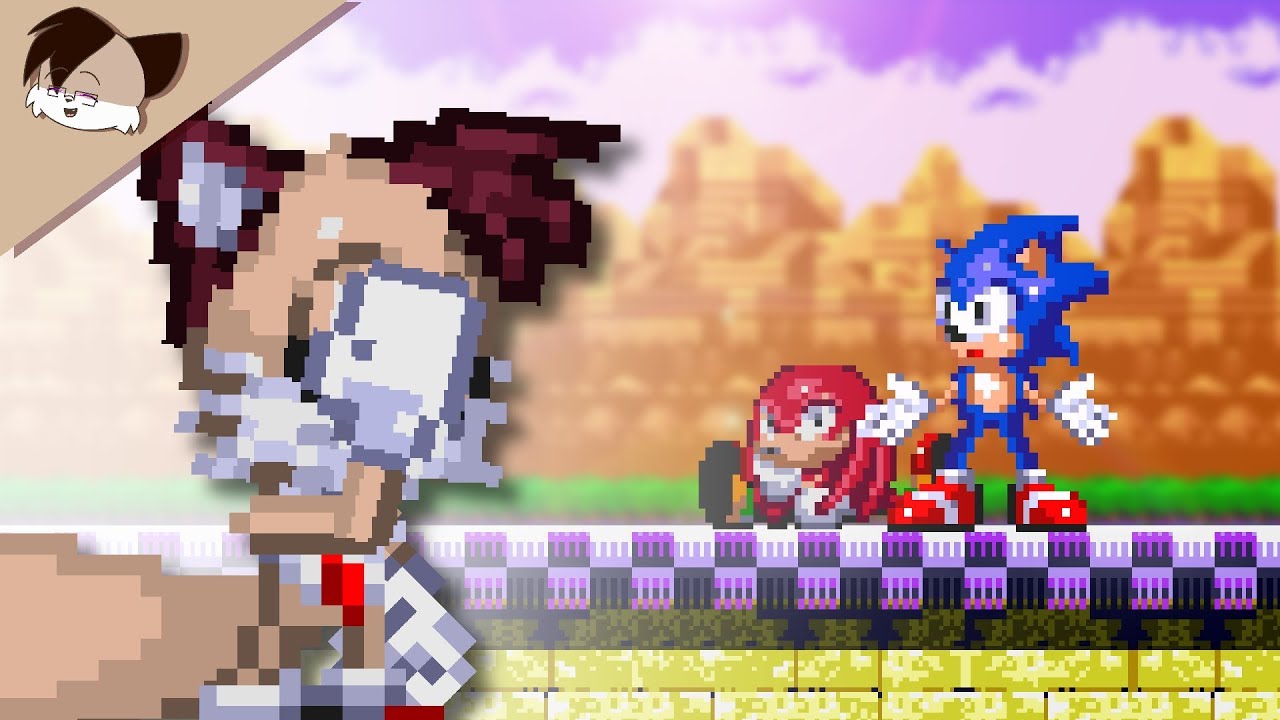 [My old animations] - Welcome to the Launch Base Zone [Original] - YouTube