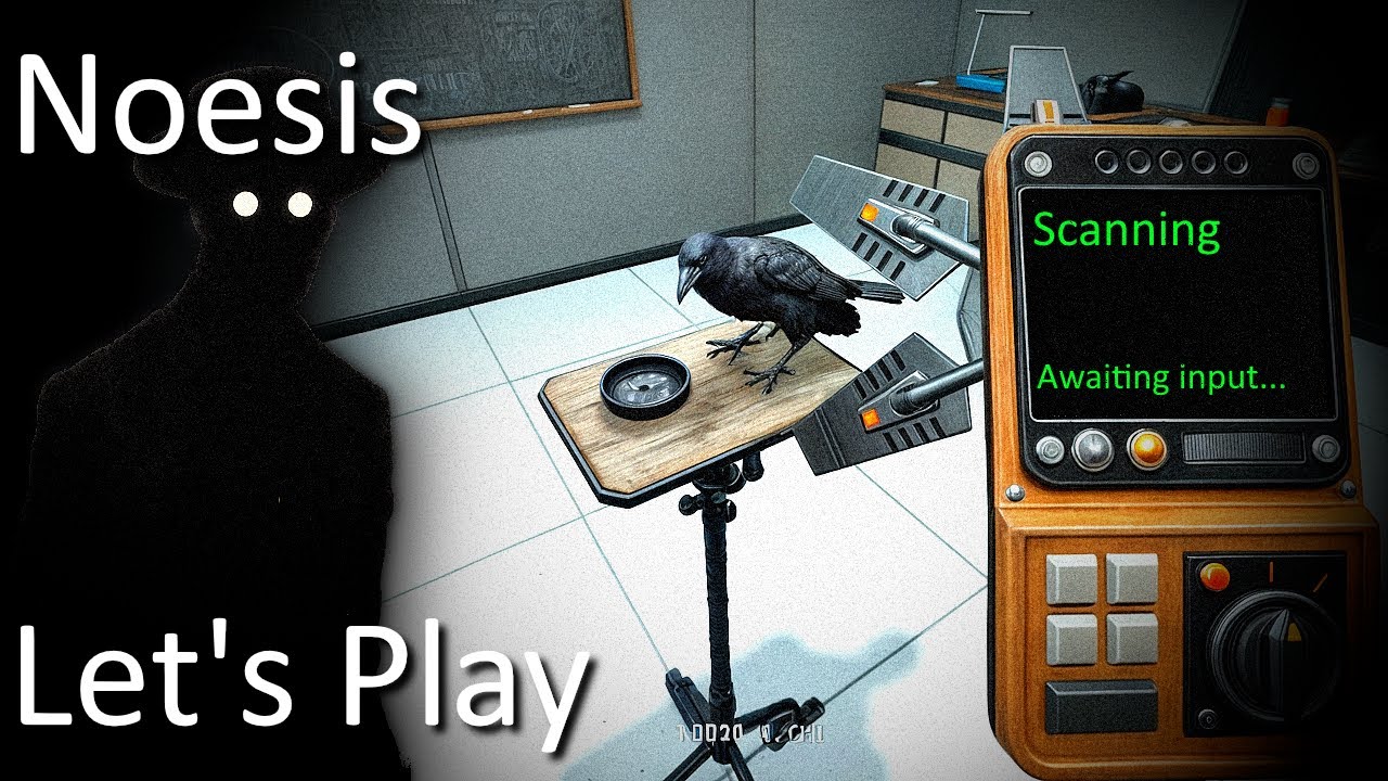 Noesis | Horror Game Let's Play - YouTube