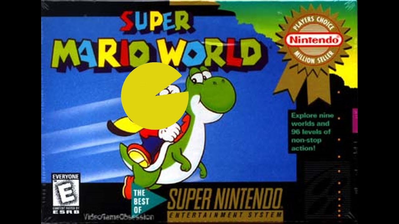 Super Mario World - Title Screen - YouTube