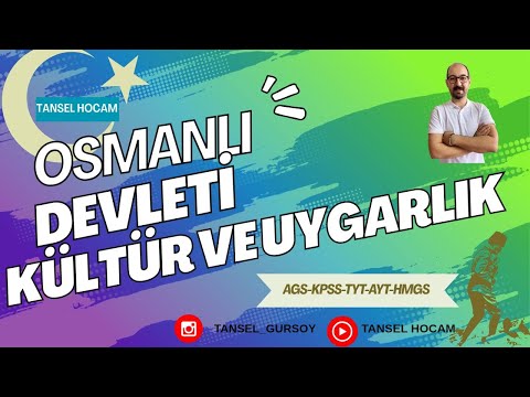 🚀 OSMANLI KÜLTÜR VE UYGARLIĞI - 📚 Osmanlı’da Sanat ve Gazeteler - 🔥 - 10. Video🔥 KPSS/YKS/AGS |