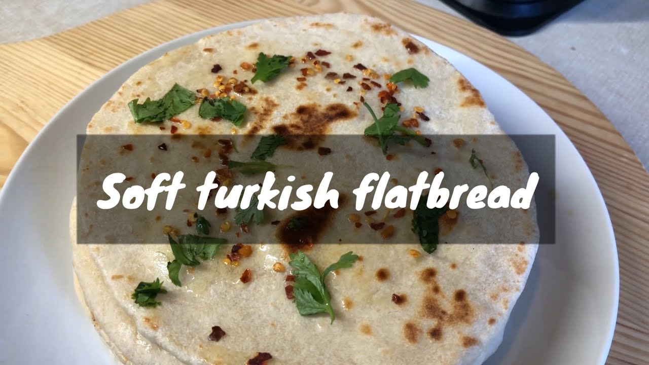 Easy turkish flatbread recipe|Mina’s Kitchen 🥖👩🏻‍🍳 - YouTube