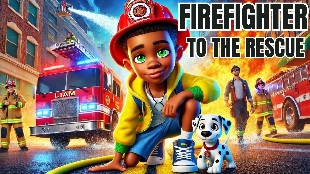 🚒 Firefighter to the Rescue! 🎶 🚒 - YouTube