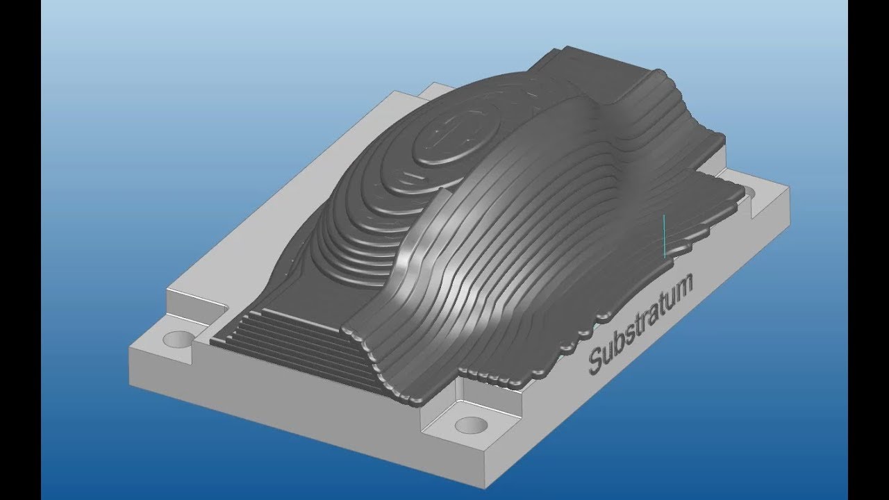 Deposition Simulation with SKM DCAM - YouTube