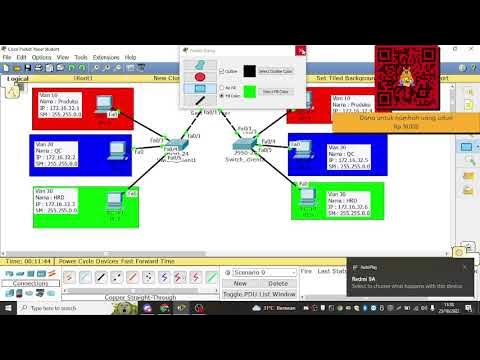 Tutorial VTP Cisco Packet Tracer - YouTube