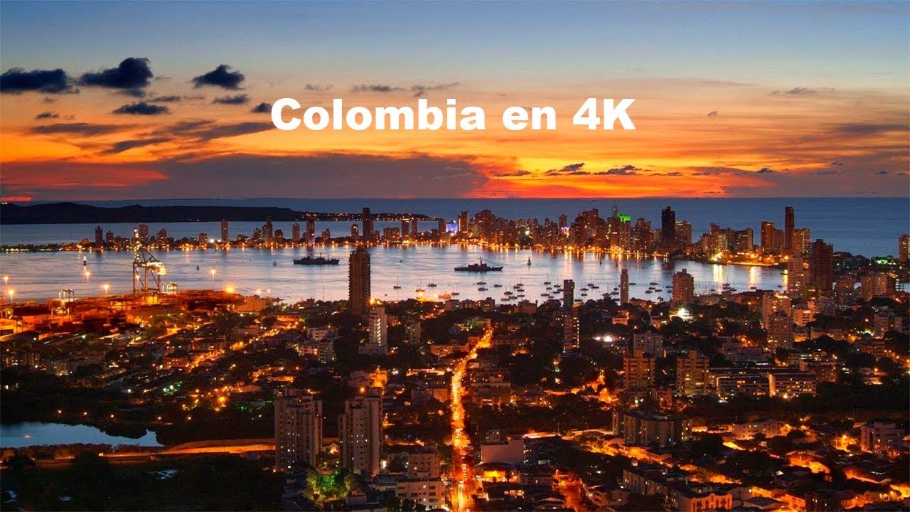 Colombia en 4k - YouTube