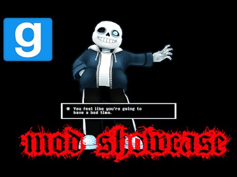 Garry's Mod - Undertale San's Abilities Mod Showcase (GMOD) - YouTube