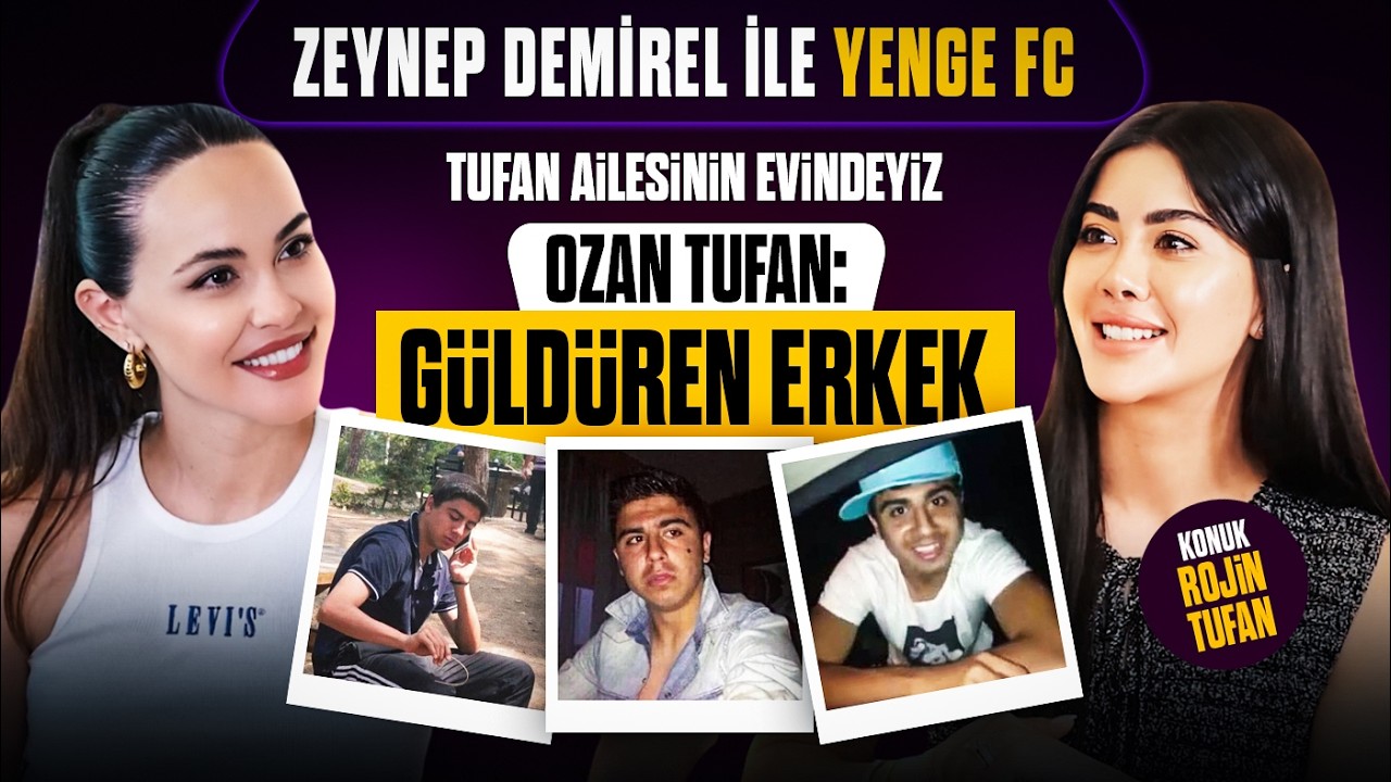 Rojin Tufan | Ozan Tufan’a yengen vizesi çıkmadı! | Zeynep Sever ...