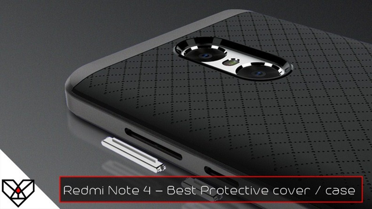 Best case / cover for Xiaomi Redmi Note 4 (INDIA) INR Rs. 499 - YouTube