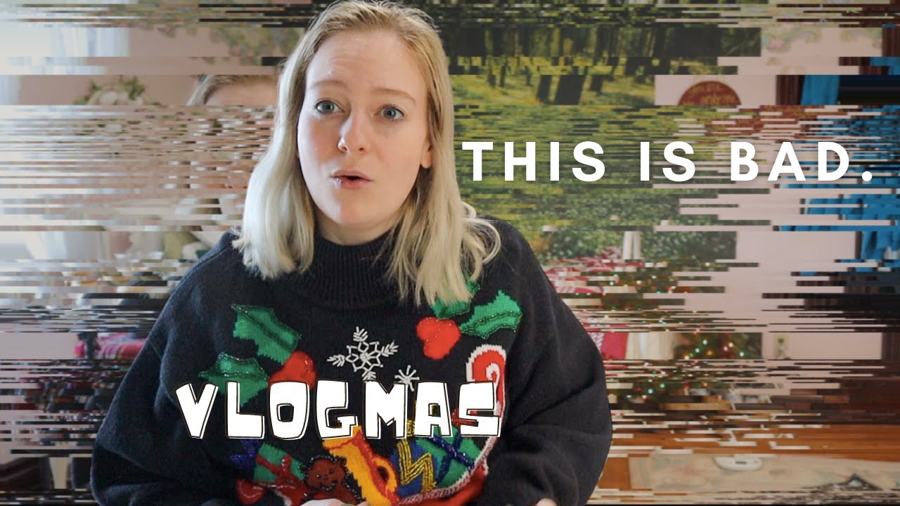 the WORST grad course I've ever taken. VLOGMAS (kinda) - YouTube