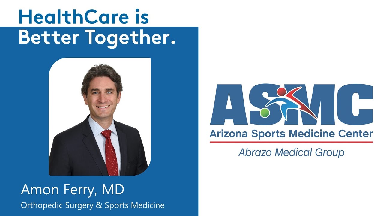 Dr. Amon Ferry - Orthopedic Surgeon, Sports Medicine - Profile - YouTube