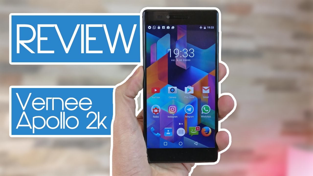 Vernee Apollo, review completa | El smartphone con pantalla 2K - YouTube