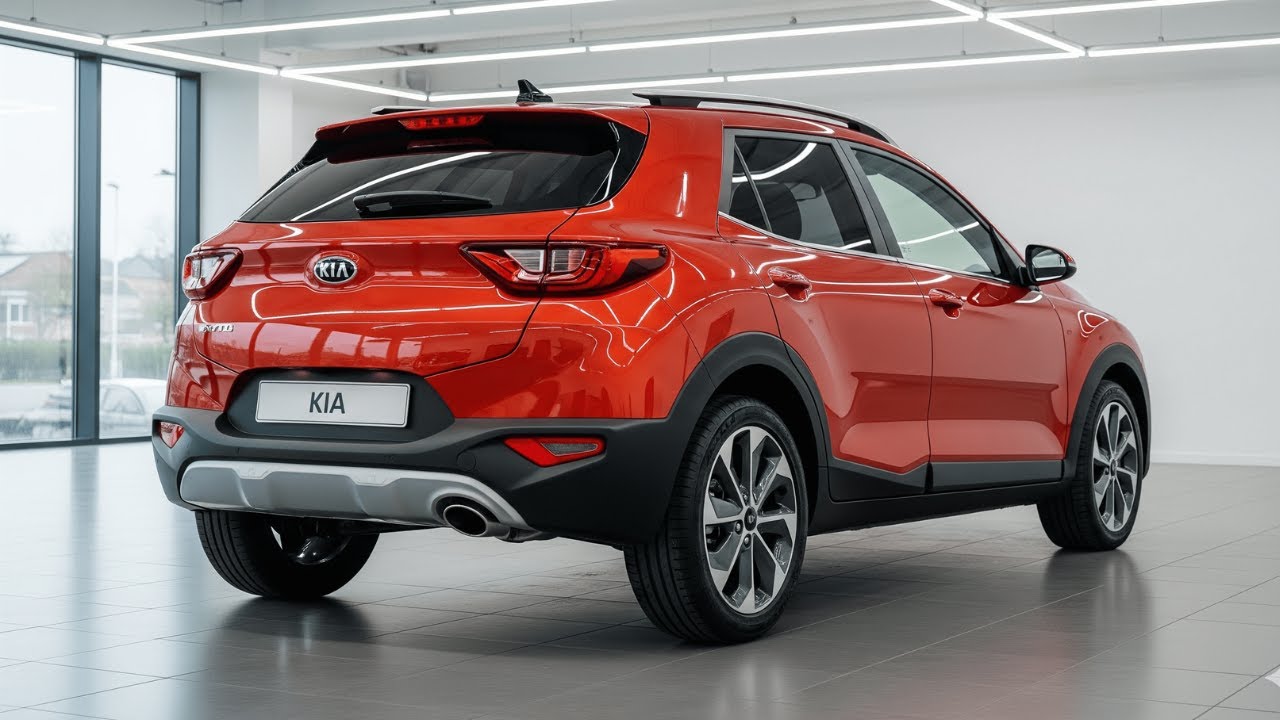 New 2026 Kia Stonic Hybrid - Breakthrough Innovations That Make It ...