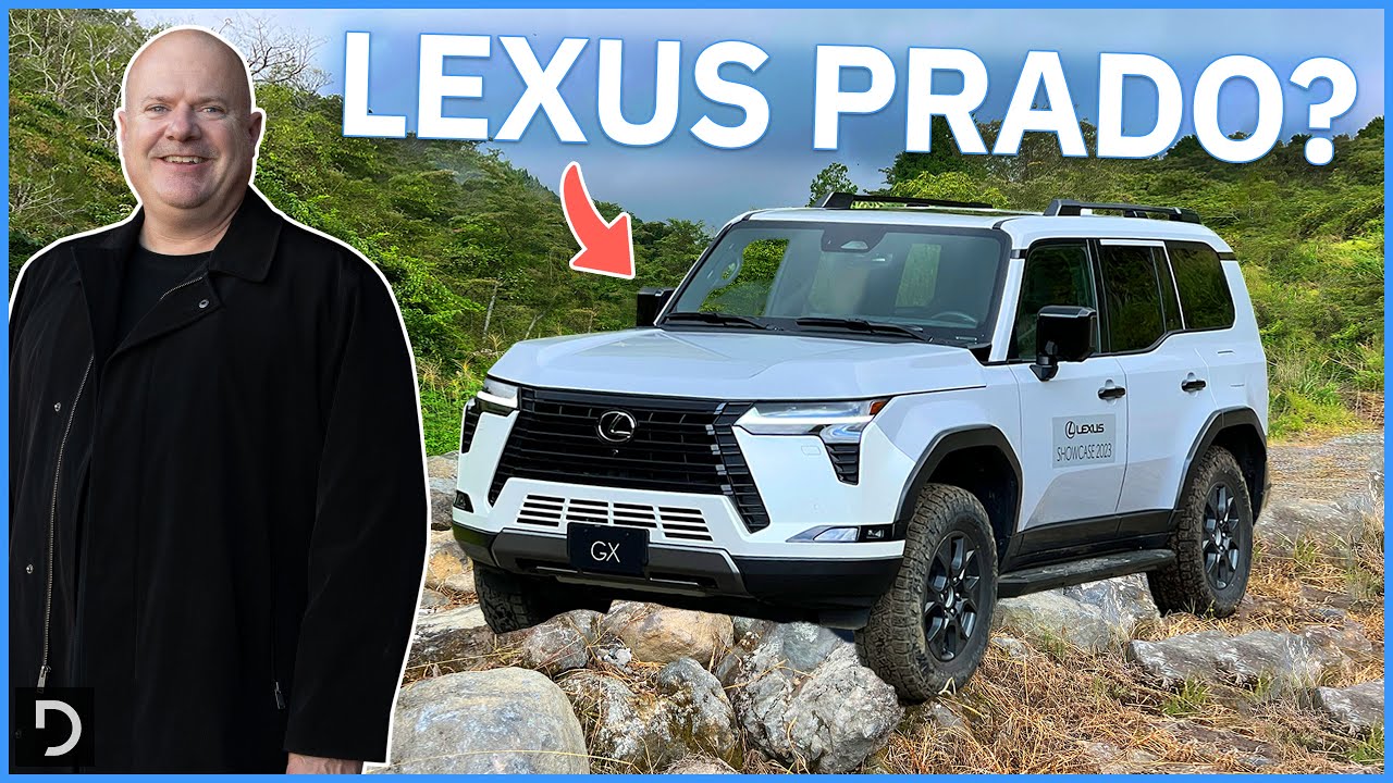 Lexus GX 2024 | The Toyota Prado's Luxury Twin | Drive.com.au - YouTube