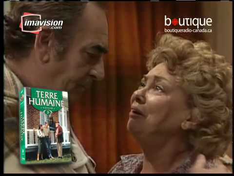 Terre humaine série télé classique en DVD - YouTube