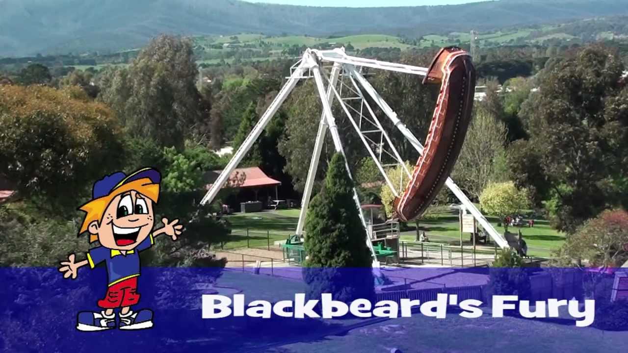 Blackbeard's Fury at Funfields.mpg - YouTube