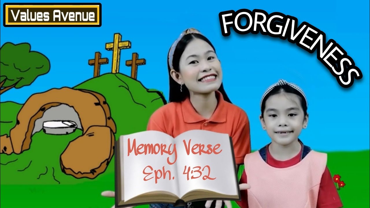 Ep.5 - Ephesians 4:32, Forgiveness | Memory Verse | Values Avenue - YouTube