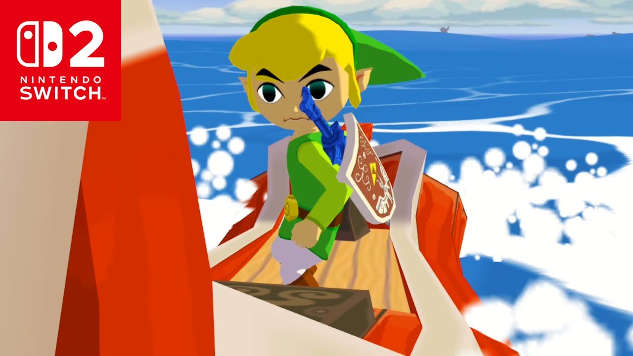 Zelda The Wind Waker (Nintendo Switch 2) - 100% Walkthrough Part 41 ...
