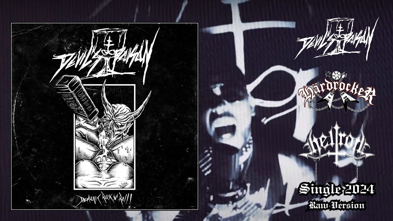DEVIL´S POISON (Ch)– Demonic Rock N Roll – Raw Version 2024 / Feat ...