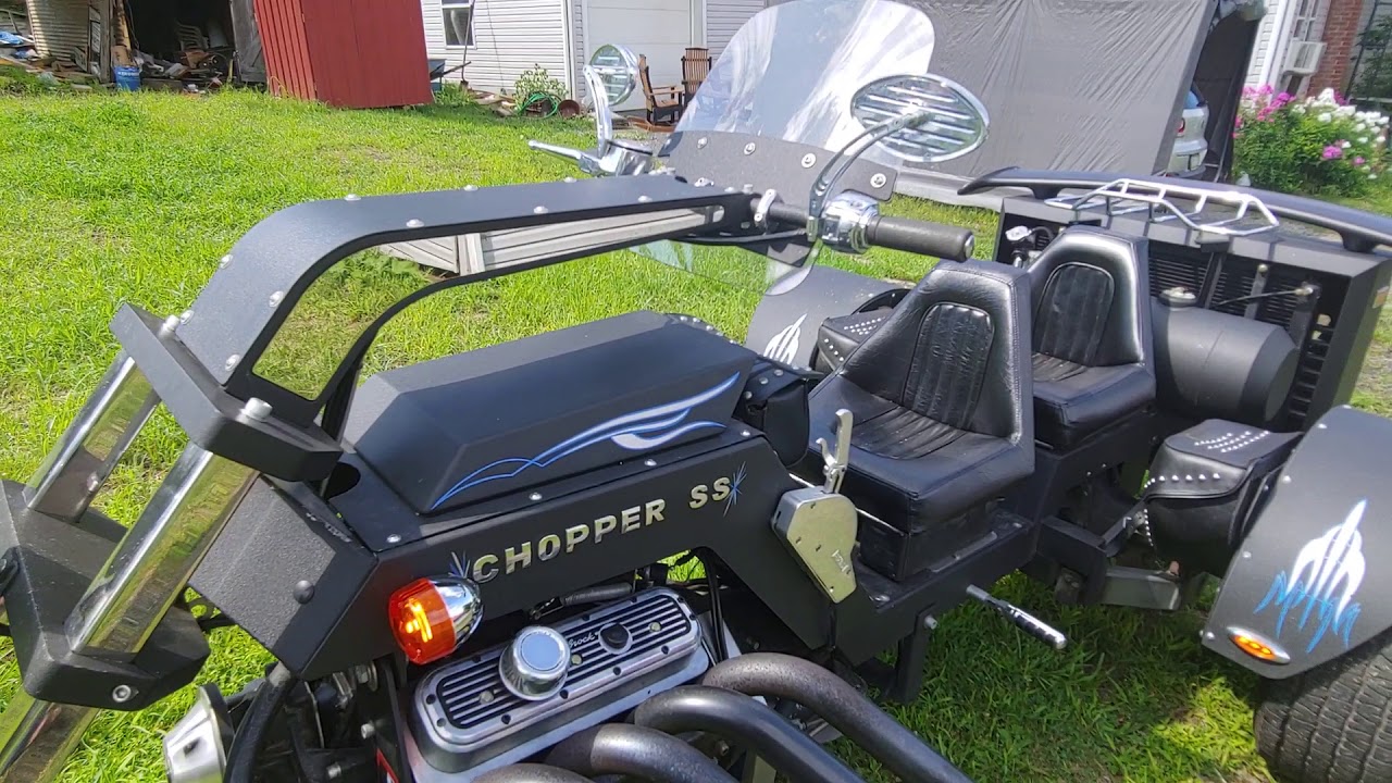 2012 Cheetah Trike V6 engine $15500.00 - YouTube
