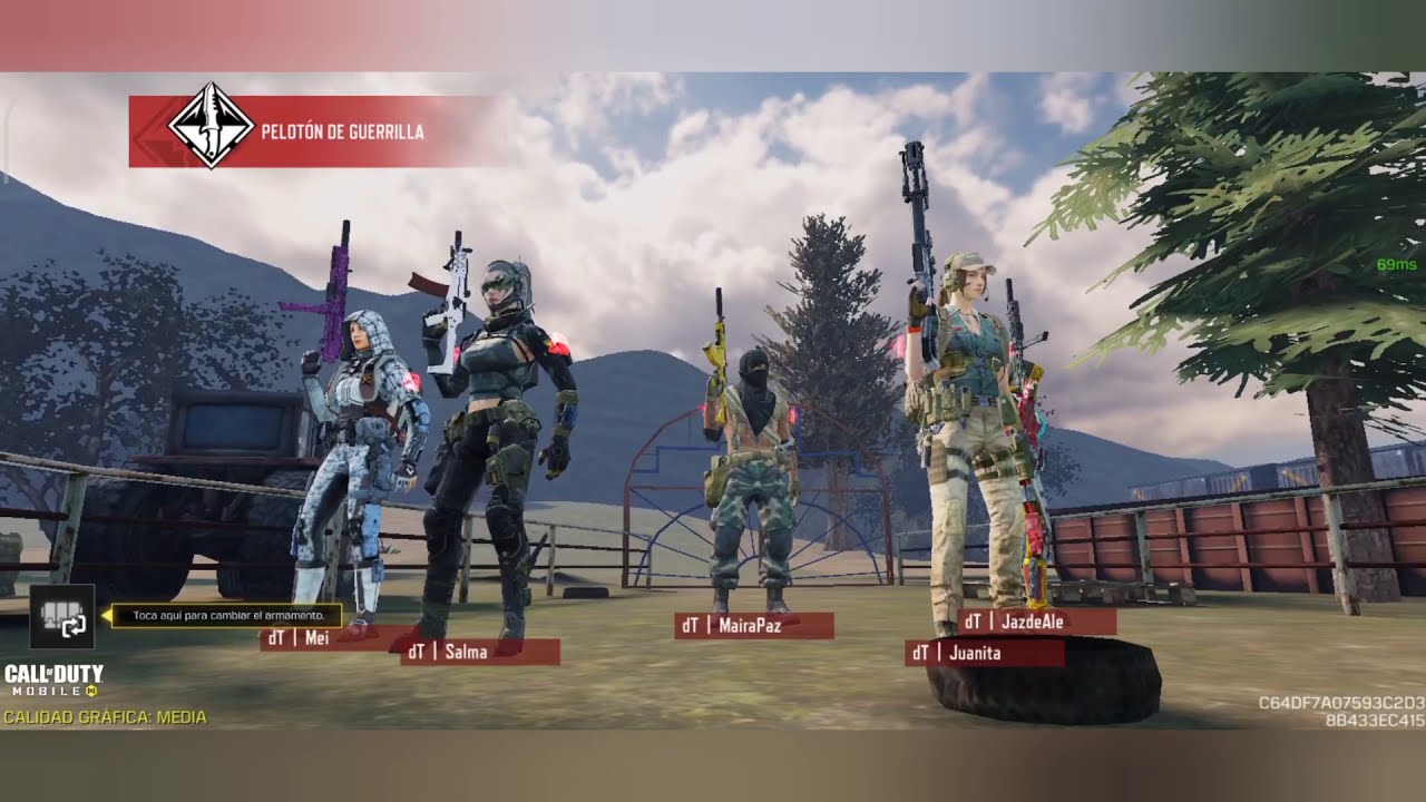 [Call of Duty Mobile] Scrim | Synapsis vs DreamTeam Chicas (dT) | Primer scrim con mi nuevo team ...