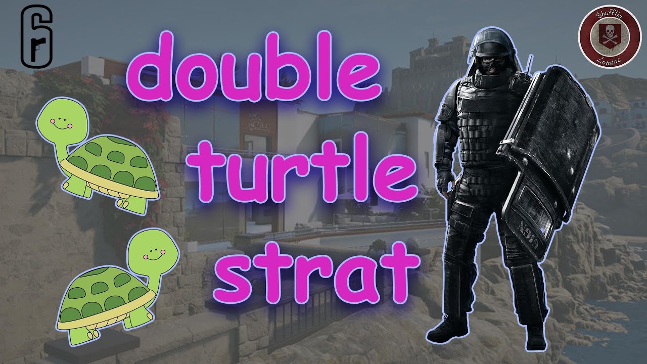 Handing Out Lessons in R6 Siege - Double Turtle Plant - 4v5 Reverse ...
